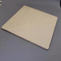 China High Temperature Resistance Talc Ceramics Kiln Furniture Corundum Mullite Board for sale