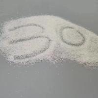 China White Corundum White Fused Alumina 99% Al2o3  Polishing for sale