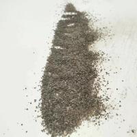 China Sepia Brown Aluminium Oxide Brown Adamantine Spar Crystallize Well Strong Flowability Corrosion Proof for sale