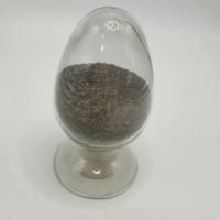 China Sepia Brown Aluminium Oxide Brown Adamantine Spar Crystallize Well Strong Flowability Corrosion Proof for sale