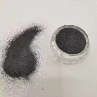 China High Purity Black Carborundum Steel Making Lapping Brilliant Black Rust Cleaning for sale