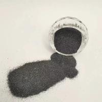 China High Purity Black Carborundum Steel Making Lapping Brilliant Black Rust Cleaning for sale
