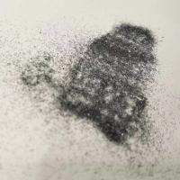 China High Purity Black Carborundum Steel Making Lapping Brilliant Black Rust Cleaning for sale