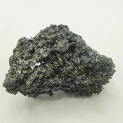 China ISO9001 Black Carborundum Silicon Carbide Block High Temperature Calcination Steel Making Casting Semiconductor for sale