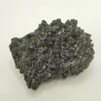 China ISO9001 Black Carborundum Silicon Carbide Block High Temperature Calcination Steel Making Casting Semiconductor for sale