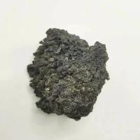 China ISO9001 Black Carborundum Silicon Carbide Block High Temperature Calcination Steel Making Casting Semiconductor for sale