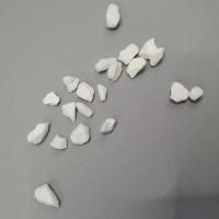 China High Strength White Fused Alumina Good Toughness For Electric Furnace Lining for sale