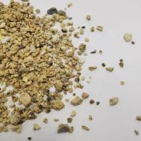 China Ochre Yellow Bauxite Precision Casting Cement Raw Materials Refractory Product for sale