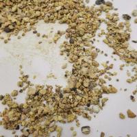 China Ochre Yellow Bauxite Precision Casting Cement Raw Materials Refractory Product for sale