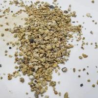 China Ochre Yellow Bauxite Precision Casting Cement Raw Materials Refractory Product for sale