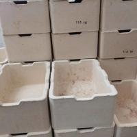 China High Temperature Furnace Fittings Pushing Board Corundum Mullite Board for sale