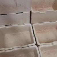 China High Temperature Furnace Fittings Pushing Board Corundum Mullite Board for sale