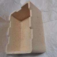 China High Temperature Furnace Fittings Pushing Board Corundum Mullite Board for sale