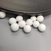 China Al2o3 High Purity Ceramic Ball 0.5mm-120mm Abrasive Medium Catalyst Covering Material for sale