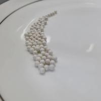 China Wear Resistant Alumina Ceramic Balls Microcrystalline For Ceramics Smashing And Grinding Process for sale