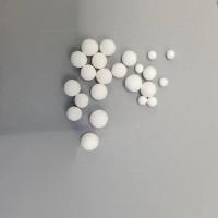 China Hollow Round Ball Alumina Bubble 0.2-1mm Desiccant Catalyst Thermal Insulation Materials for sale