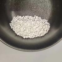 China Hollow Round Ball Alumina Bubble 0.2-1mm Desiccant Catalyst Thermal Insulation Materials for sale