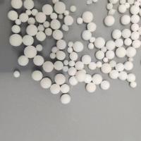 China Hollow Round Ball Alumina Bubble 0.2-1mm Desiccant Catalyst Thermal Insulation Materials for sale