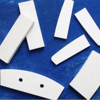 China Microcrystalline Wear Resistant Alumina Ceramic Lining High Hardness Impact Resistance for sale