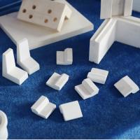 China Microcrystalline Wear Resistant Alumina Ceramic Lining High Hardness Impact Resistance for sale