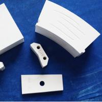 China Microcrystalline Wear Resistant Alumina Ceramic Lining High Hardness Impact Resistance for sale