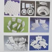 China Microcrystalline Wear Resistant Alumina Ceramic Lining High Hardness Impact Resistance for sale