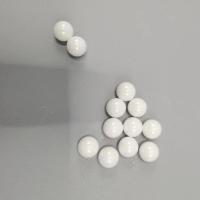 China 5.0mm Zirconia Ceramic Parts Zirconia Balls For Grinding Machine In Bearing Seals for sale