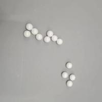 China 5.0mm Zirconia Ceramic Parts Zirconia Balls For Grinding Machine In Bearing Seals for sale