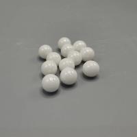 China 5.0mm Zirconia Ceramic Parts Zirconia Balls For Grinding Machine In Bearing Seals for sale
