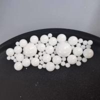 China ZrO2 Y2O3 Zirconia Ceramic Balls For Grinding Machine 94.6 % 5.2% for sale
