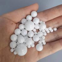 China ZrO2 Y2O3 Zirconia Ceramic Balls For Grinding Machine 94.6 % 5.2% for sale