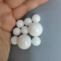 China ZrO2 Y2O3 Zirconia Ceramic Balls For Grinding Machine 94.6 % 5.2% for sale