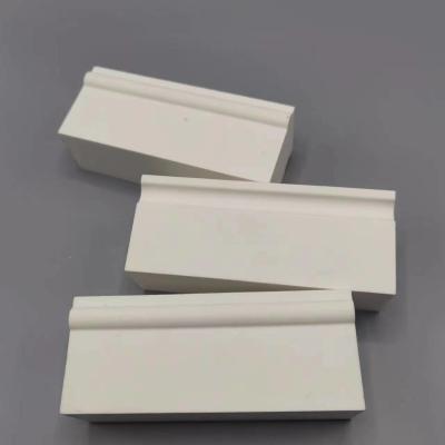 China 95% AL2O3 Furnace Fittings Alumina Ceramic Liner Lapping Machine Inner Lining for sale