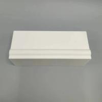 China 95% AL2O3 Furnace Fittings Alumina Ceramic Liner Lapping Machine Inner Lining for sale