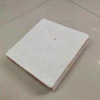 China High Temperature Resistance Furnace Fittings Corundum Mullite Furnace Accessory Push Plate for sale