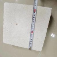 China High Temperature Resistance Furnace Fittings Corundum Mullite Furnace Accessory Push Plate for sale
