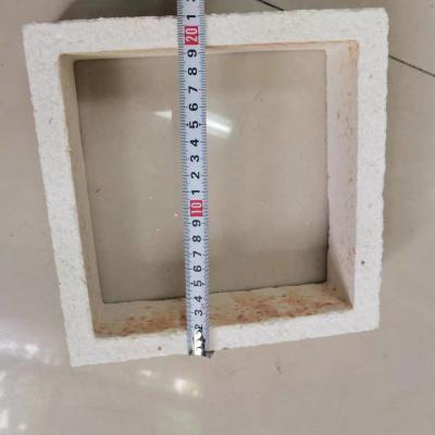 China Corrosion Proof Furnace Fittings Furnace Accessories High Alumina Content Fixing Frame Fixing Ring for sale