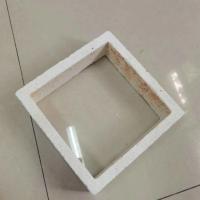 China Corrosion Proof Furnace Fittings Furnace Accessories High Alumina Content Fixing Frame Fixing Ring for sale