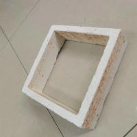 China Corrosion Proof Furnace Fittings Furnace Accessories High Alumina Content Fixing Frame Fixing Ring for sale