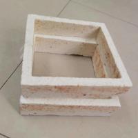 China Corrosion Proof Furnace Fittings Furnace Accessories High Alumina Content Fixing Frame Fixing Ring for sale