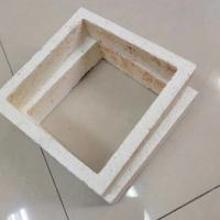 China Corrosion Proof Furnace Fittings Furnace Accessories High Alumina Content Fixing Frame Fixing Ring for sale