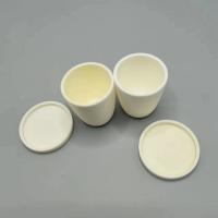 China High Temperature Resistance Alumina Ceramic Crucible 99% AL2O3 for sale