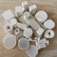 China Honeycomb Ceramics Industrial Ceramic Parts Sewage Treatment Dehydration Decolorization for sale