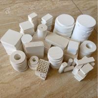 China Honeycomb Ceramics Industrial Ceramic Parts Sewage Treatment Dehydration Decolorization for sale