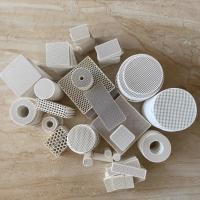China Honeycomb Ceramics Industrial Ceramic Parts Sewage Treatment Dehydration Decolorization for sale