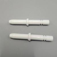 China Gas Ignition Needle 99% White Alumina Ceramic Products AL2O3 White Ceramic Ignition Head for sale