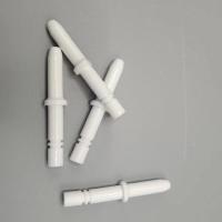 China Gas Ignition Needle 99% White Alumina Ceramic Products AL2O3 White Ceramic Ignition Head for sale