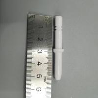 China Gas Ignition Needle 99% White Alumina Ceramic Products AL2O3 White Ceramic Ignition Head for sale