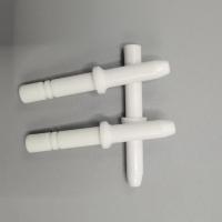 China Gas Ignition Needle 99% White Alumina Ceramic Products AL2O3 White Ceramic Ignition Head for sale