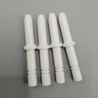 China Gas Ignition Needle 99% White Alumina Ceramic Products AL2O3 White Ceramic Ignition Head for sale